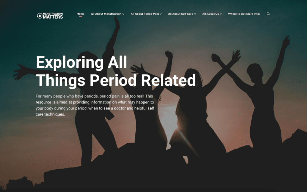 Menstruation Matters - exploring all things period related - by NICM ...